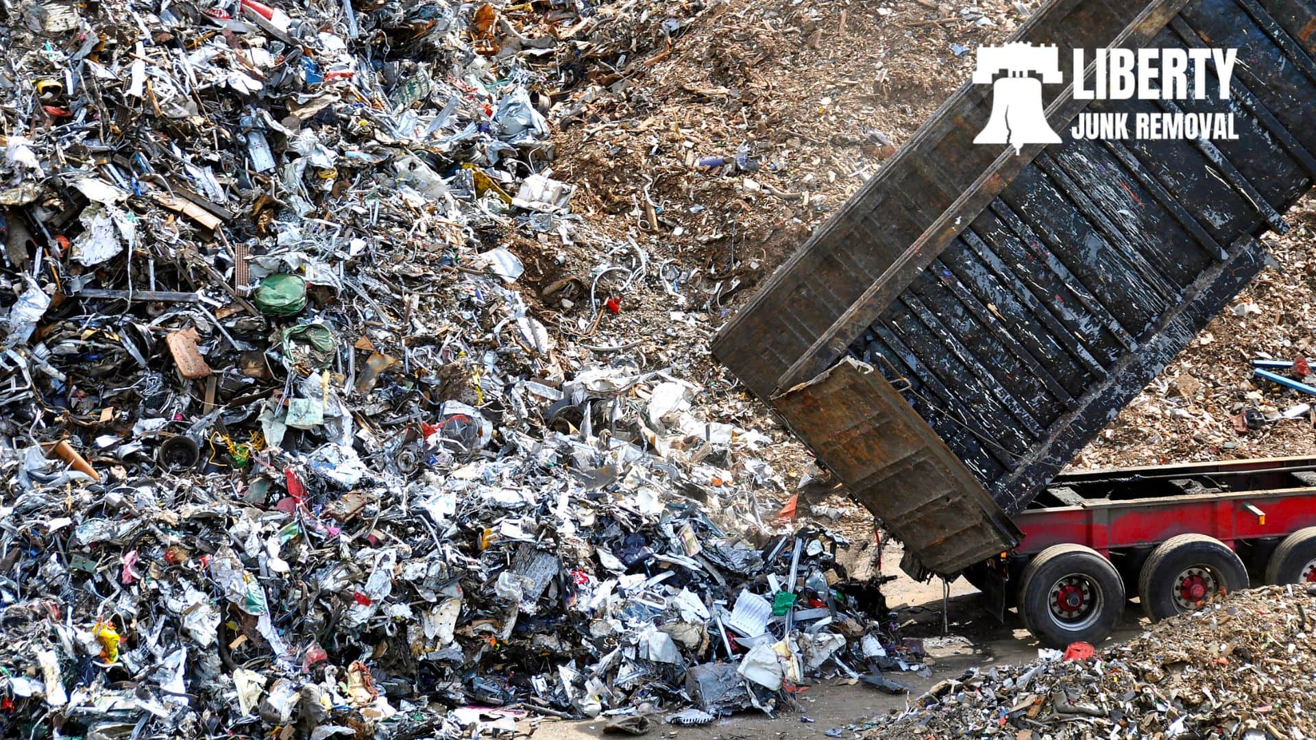 Scrap Metal Removal Philadelphia 🚛 - Liberty Junk Removal