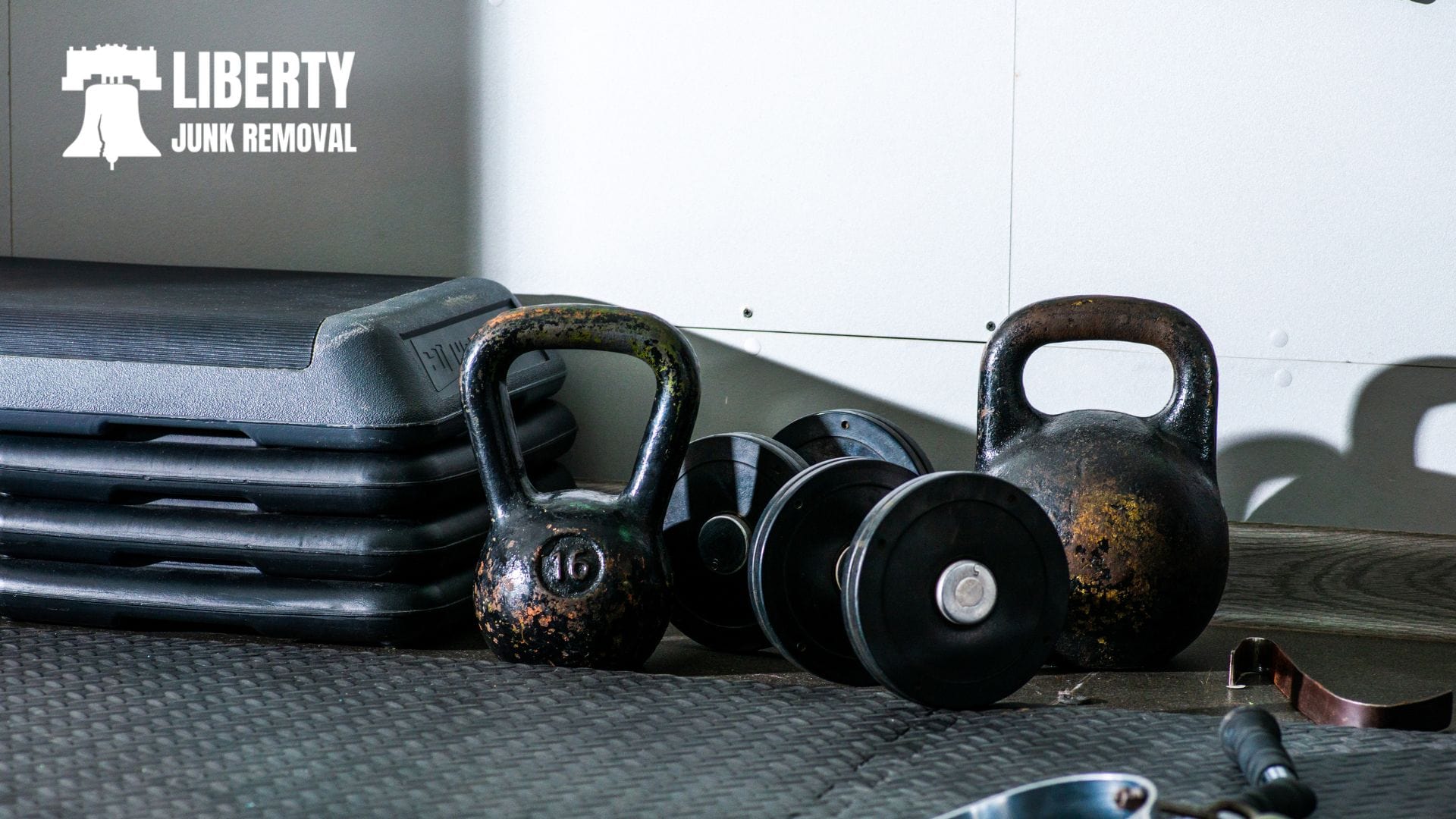 Gym Equipment Removal Philadelphia 💪 - Liberty Junk Removal
