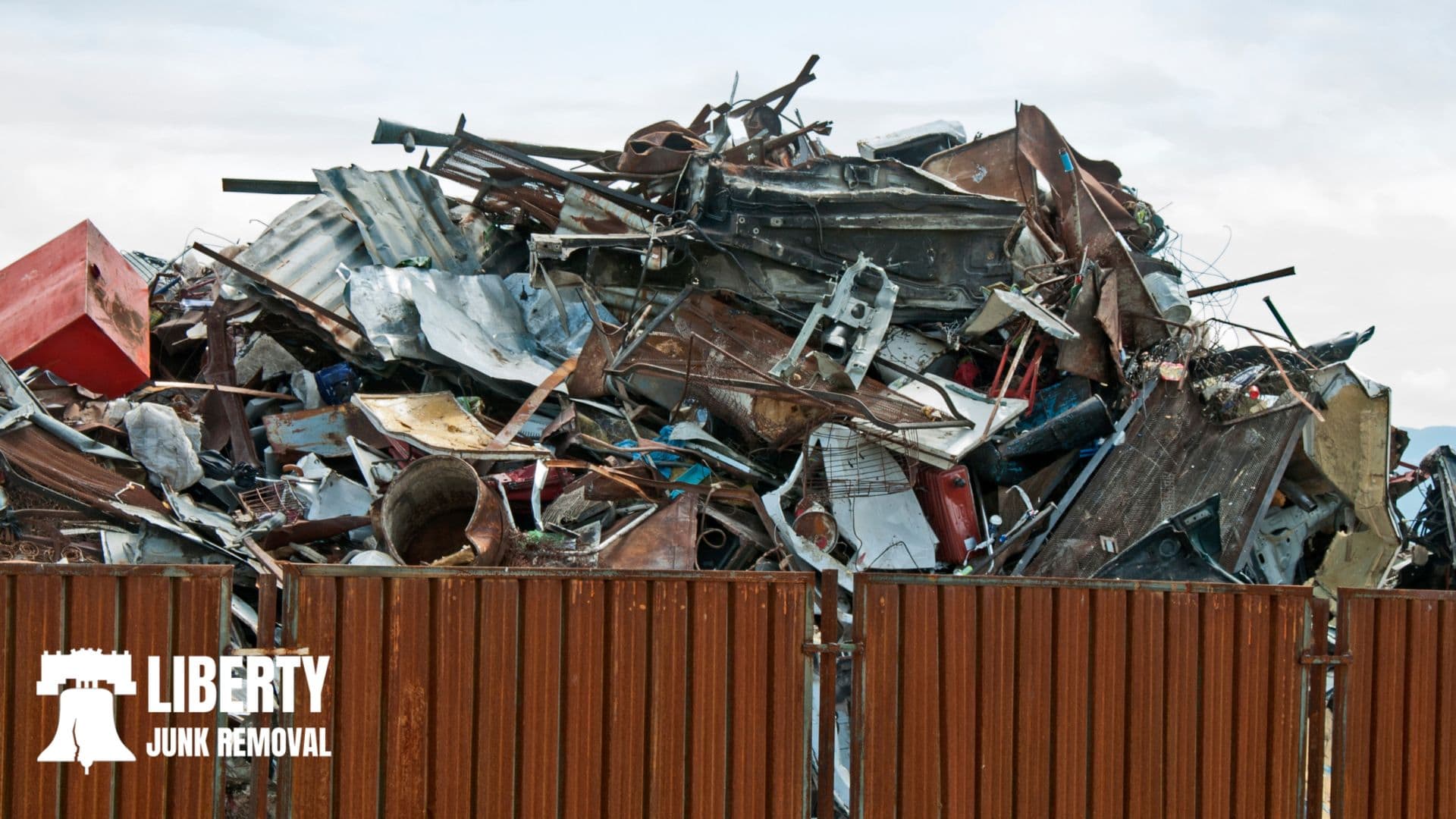 Scrap Metal Removal Philadelphia 🚛 - Liberty Junk Removal