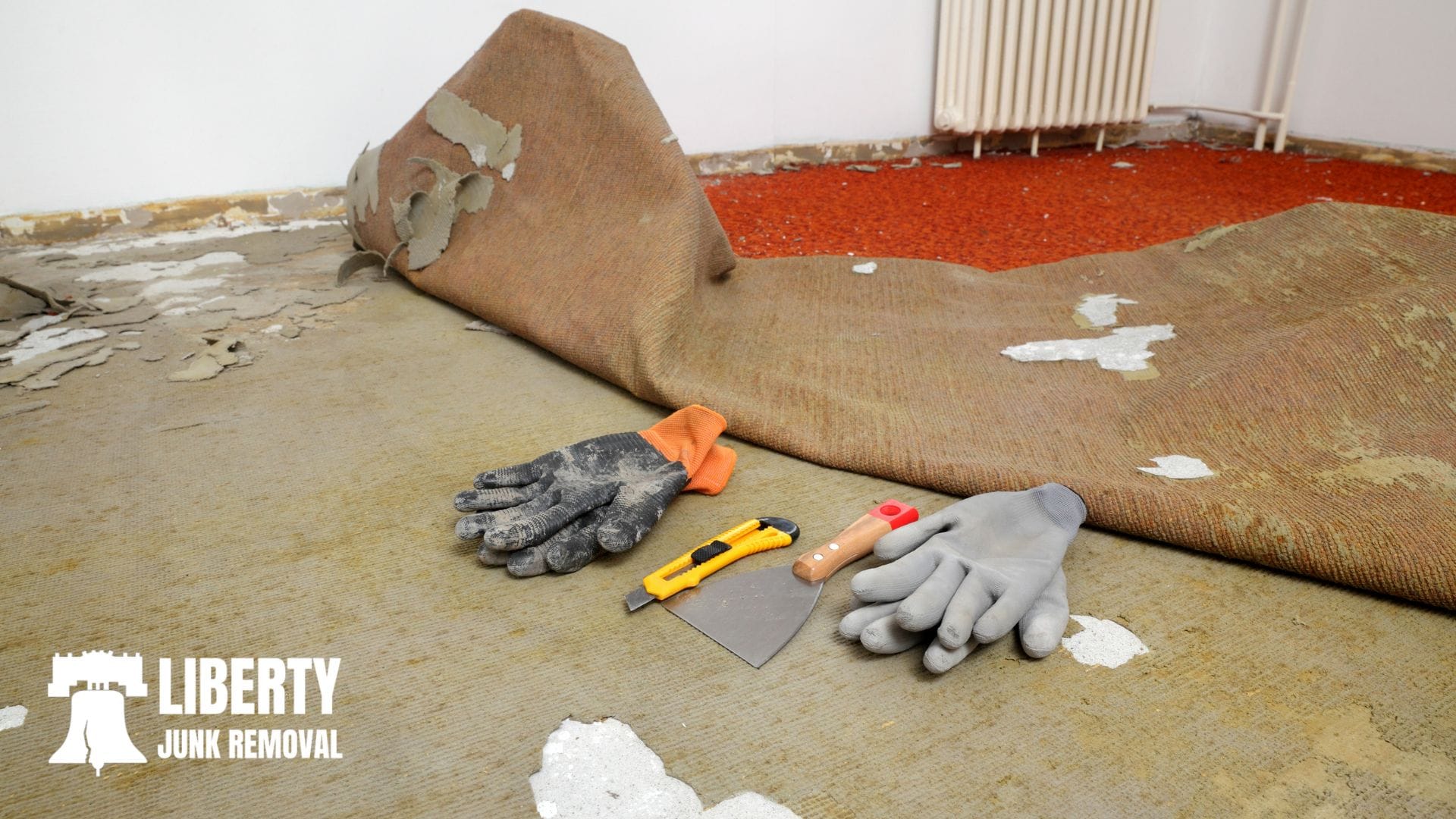 How to Dispose of Carpet: Go Green ♻️ - Liberty Junk Removal