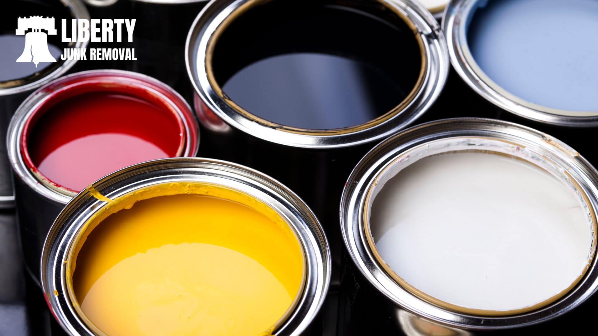 How To Dispose of Old Paint: Useful Tips - Liberty Junk Removal
