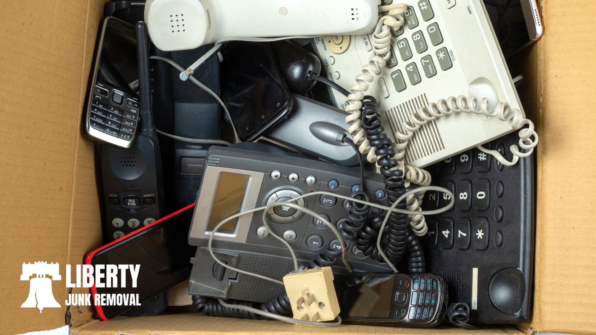 How to Dispose of Old Cell Phone: Think Green - Liberty Junk Removal